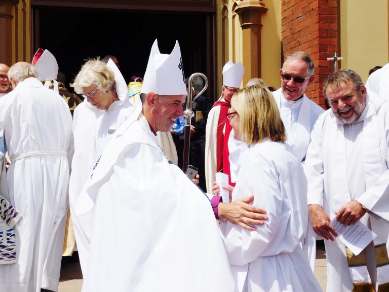 Bishop Matt Brain installed – Anglican Diocese of Bendigo