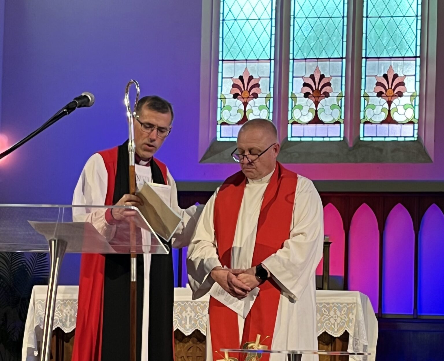 Barclay family move to Eaglehawk – Anglican Diocese of Bendigo